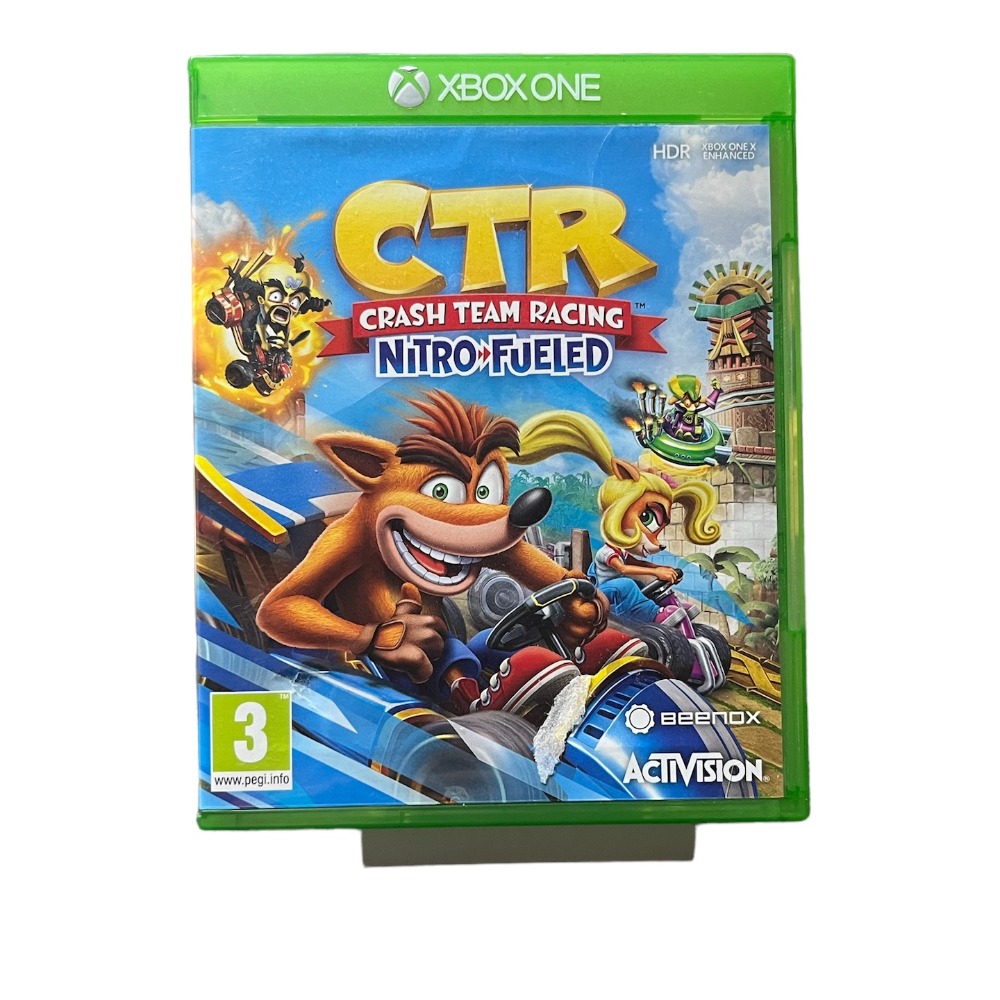 Pre-owned Xbox One CTR - Crash Team Racing - Own4Less